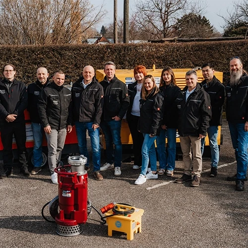 Ihr HSHG Team für maßgeschneiderte Lösungen – Route planen